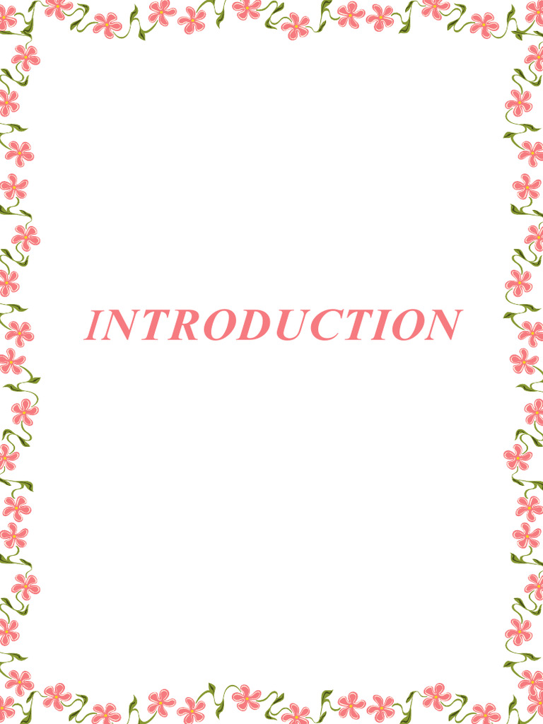Colorful Minimalist Floral Page Border | PDF | Career & Growth ... Colorful Minimalist Floral Page Border | PDF | Career & Growth ...