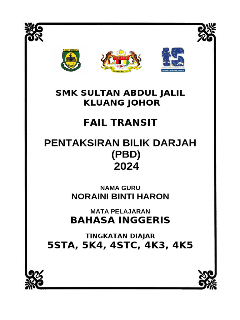Cover Fail Transit PBD 2024 | PDF