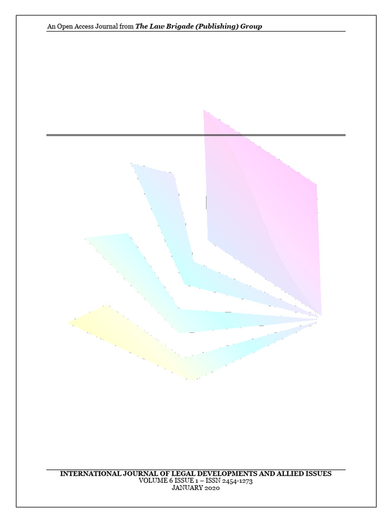 Priyanka Mane - Dr. Telesphory D.B Magogo | PDF | International Law ...