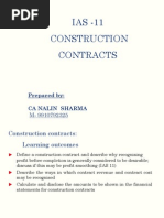 Understanding ICDS 3 for Construction Contracts | PDF | Revenue | Expense