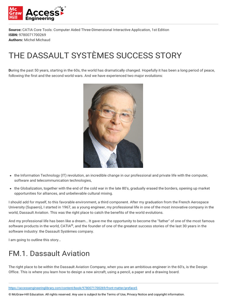 The Dassault Systmes Success Story | PDF | Computer Aided Design | Computing