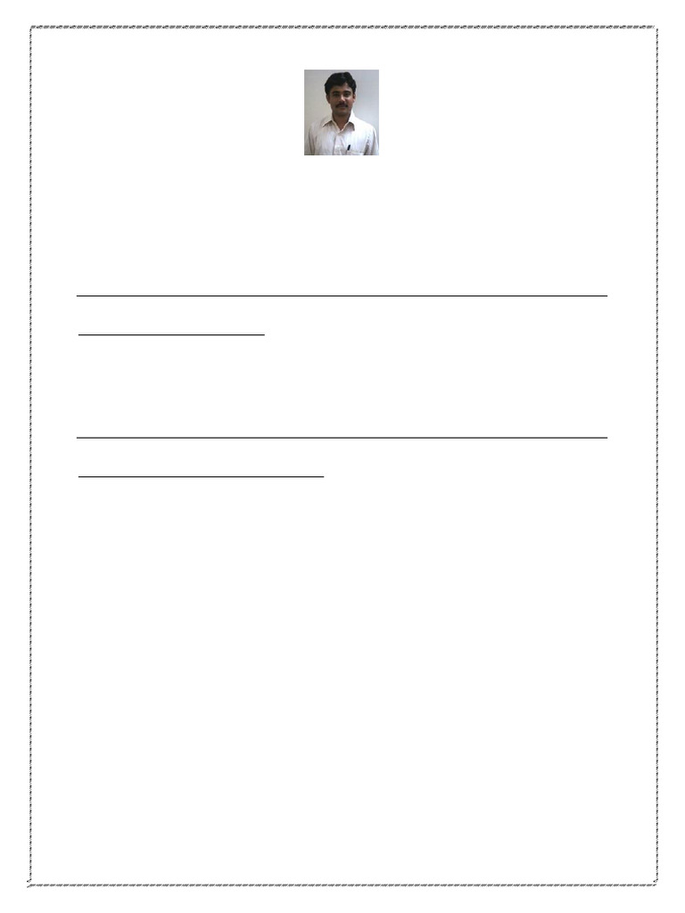 Prashant Tiwari's Professional Profile | PDF | Sales | Inventory