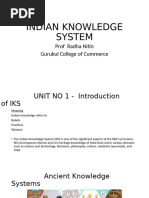 IKS Question Bank - English | PDF | Vedas | Social Science