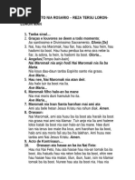 Formulariu Arolamentu Dbri Cac | PDF | Acomodações | Família