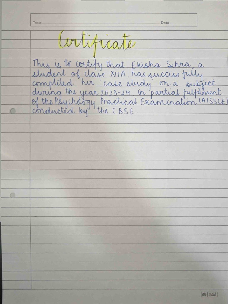 Case Study File | PDF