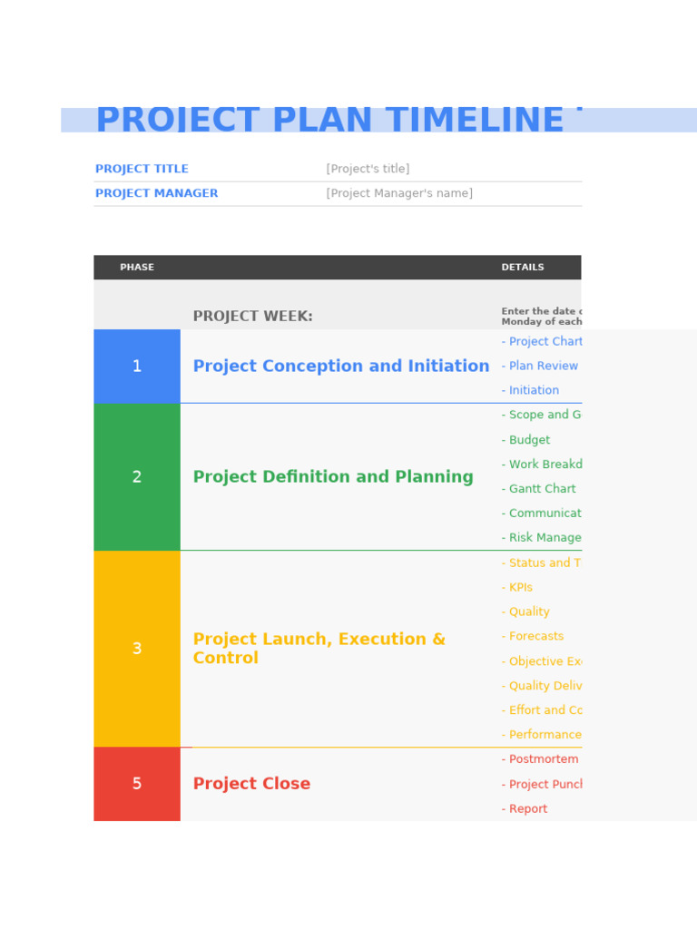 My Create Timeline Template | PDF
