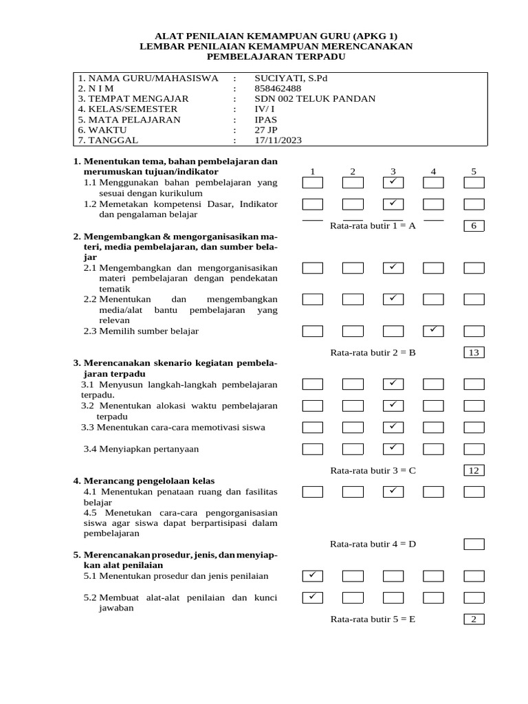 Apkg 1-2 Tugas Sesi 6 | PDF | Karier & Perkembangan
