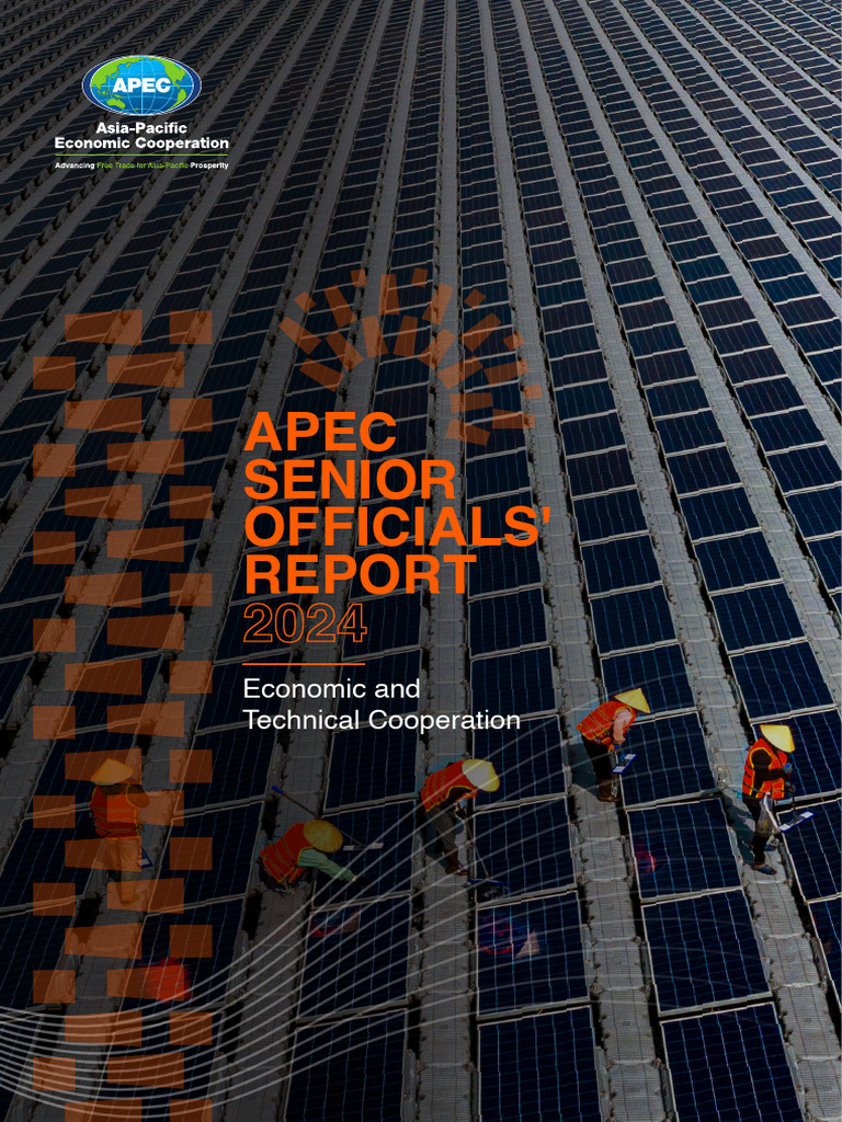 224 - Sce - 2024 Apec Som Report On Ecotech | PDF | Asia Pacific ...