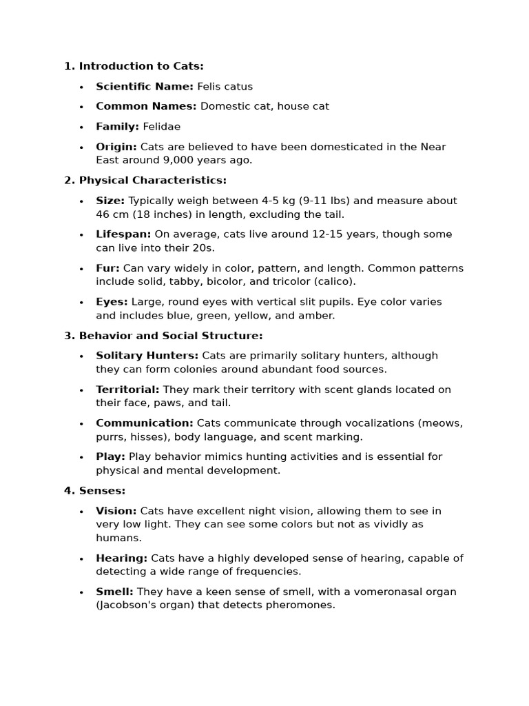 2 | PDF | Cats | Kitten