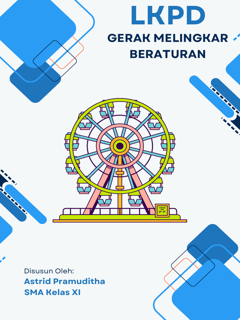 LKPD Gerak Melingkar PDF | PDF | Metode & Bahan Ajar