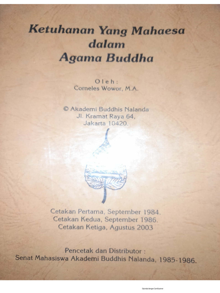 Ketuhanan Yang Maha Esa | PDF