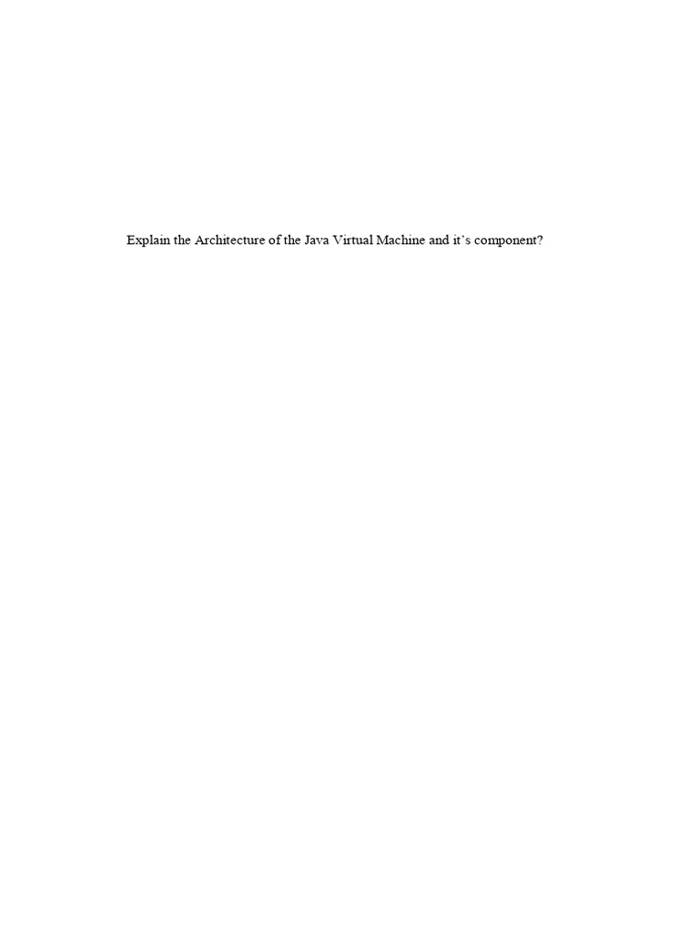 Key Java Concepts and OOP Principles | PDF