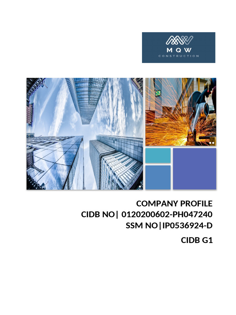 MQW Construction Company Overview | PDF