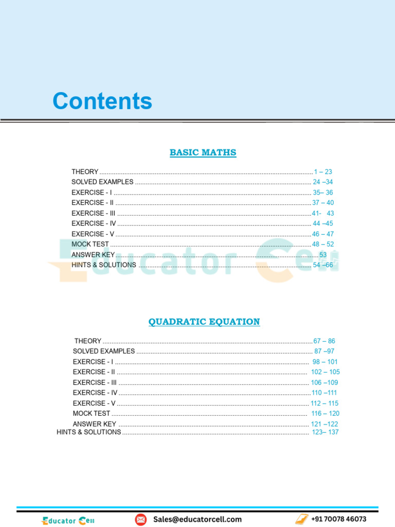 Volume 1 Iit Maths | PDF | Numbers | Rational Number