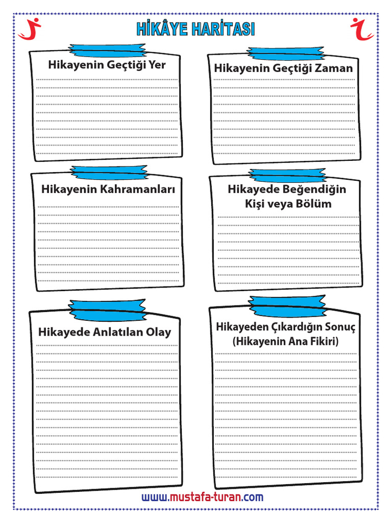 Hikaye Kavram Haritasi 2 | PDF