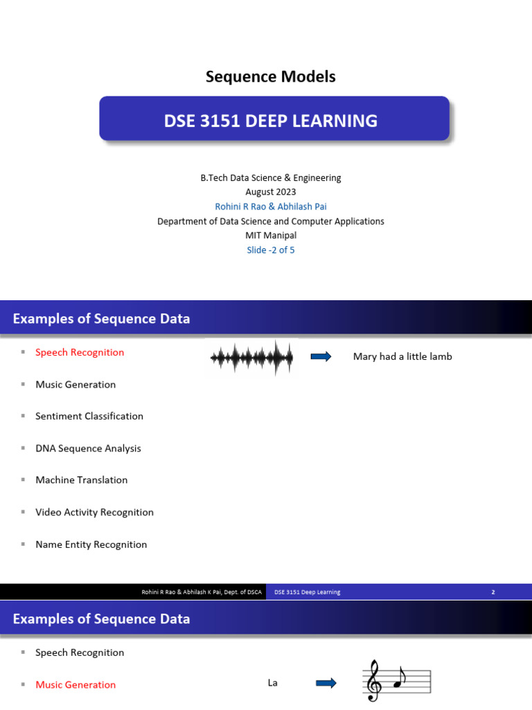 4 - RNN To GRU | PDF | Deep Learning | Artificial Neural Network