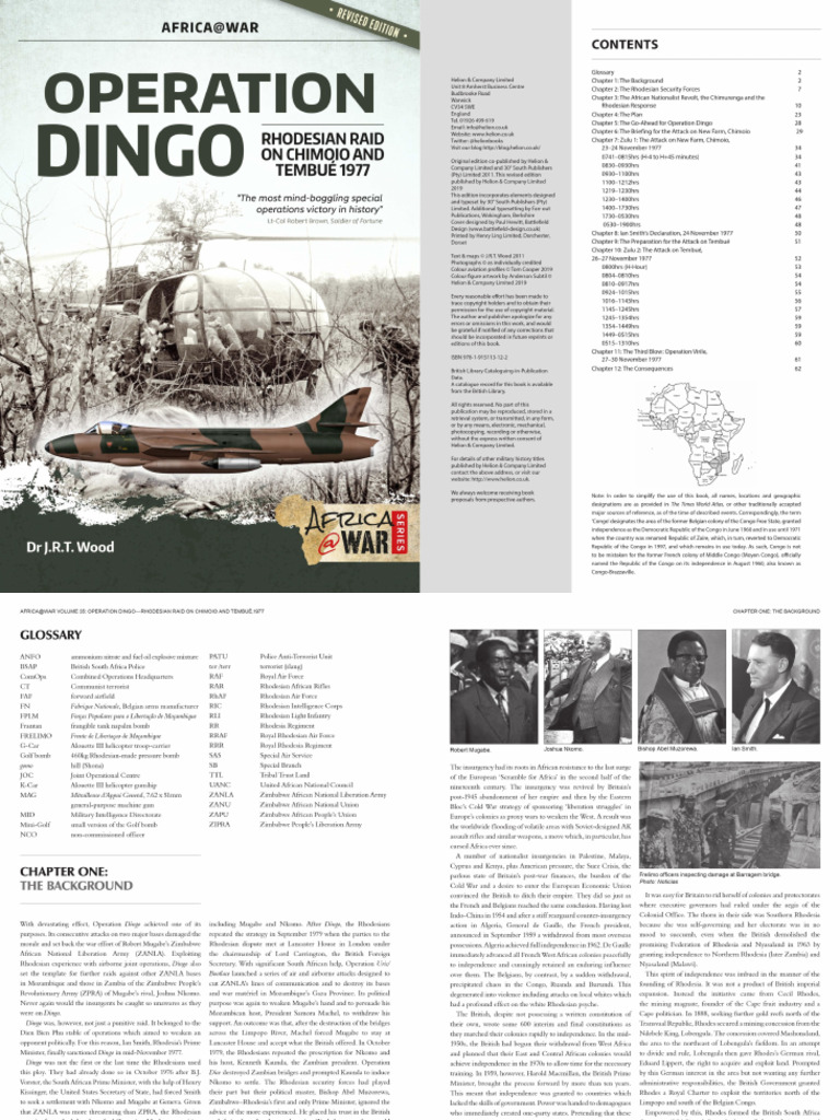 Operation Dingo | PDF