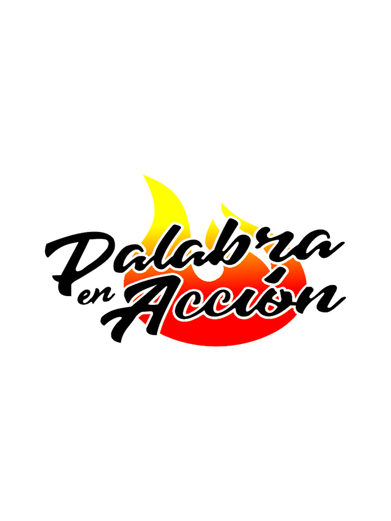 Palabra en Accion LOGO EDITABLE | PDF