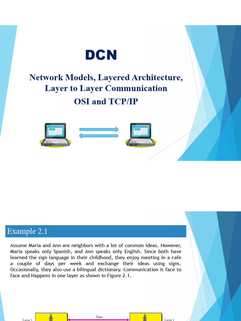 L4-Network Models-OSI and TCP-IP Protocols | PDF | Osi Model | Computer Engineering