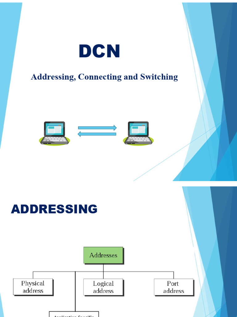 L7 Addressing Logical, Port | PDF | Computer Network | Port (Computer Networking)