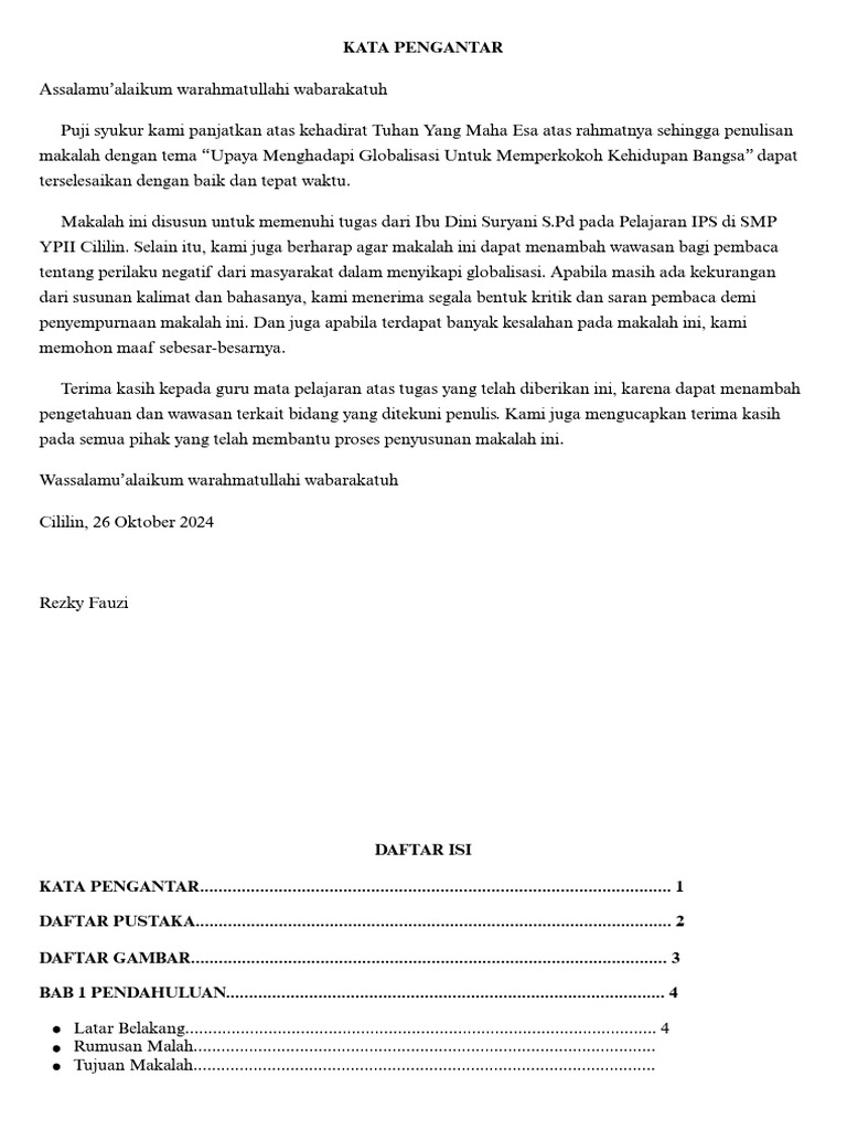 Uji Coba Pendahuluan Dan Sample - Docx - 20241104 - 210401 - 0000 | PDF | Ilmu Sosial