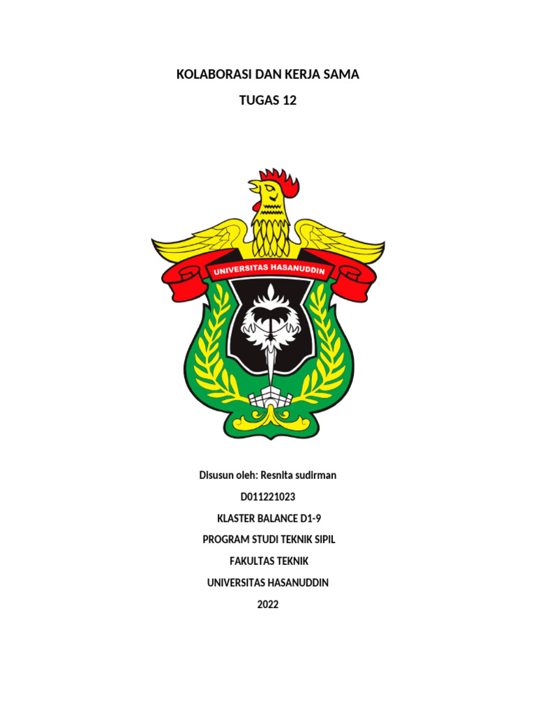 Balance Tugas 12 | PDF