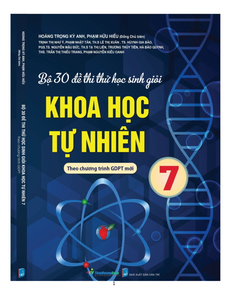 Bo 30 de HSG KHTN 7 | PDF