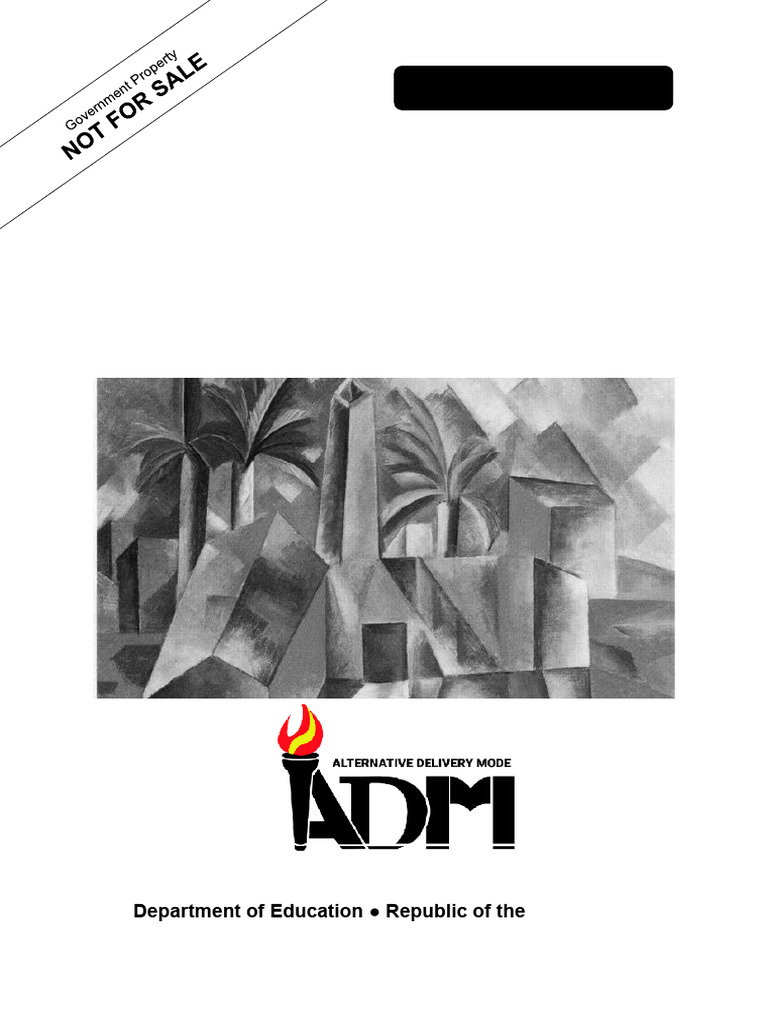Quarter 2 Module 4 CPAR Ver 3 | PDF | Paintings | Abstract Art