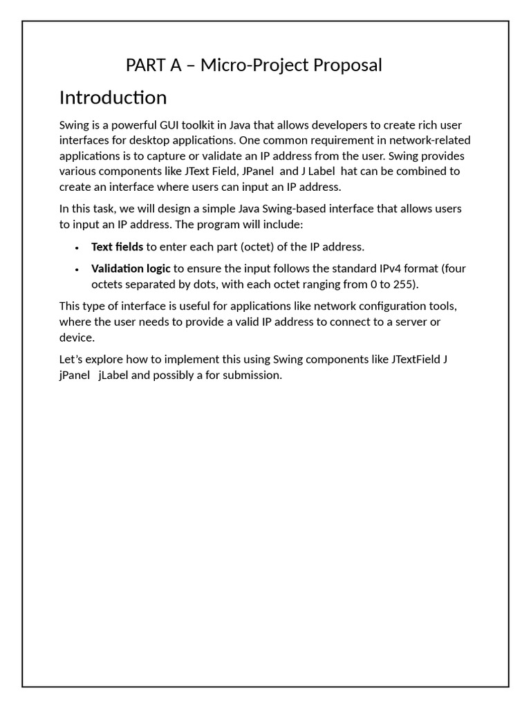 Ajp Final MP | PDF | Java (Programming Language) | Java (Software Platform) Ajp Final MP | PDF | Java (Programming Language) | Java (Software Platform)