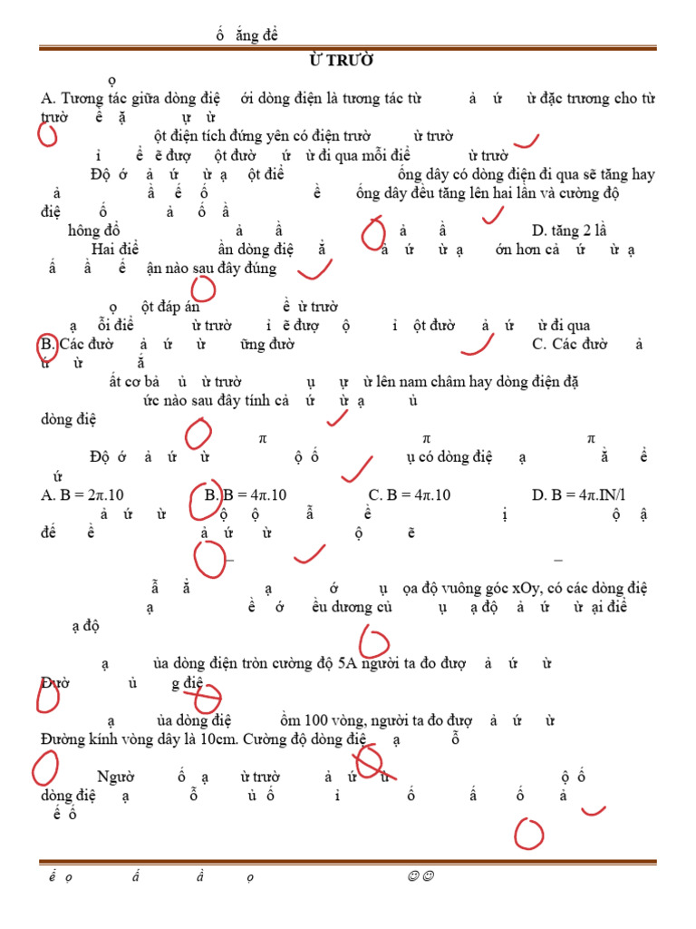 On Tap Ki 2 Vat Li 11 | PDF