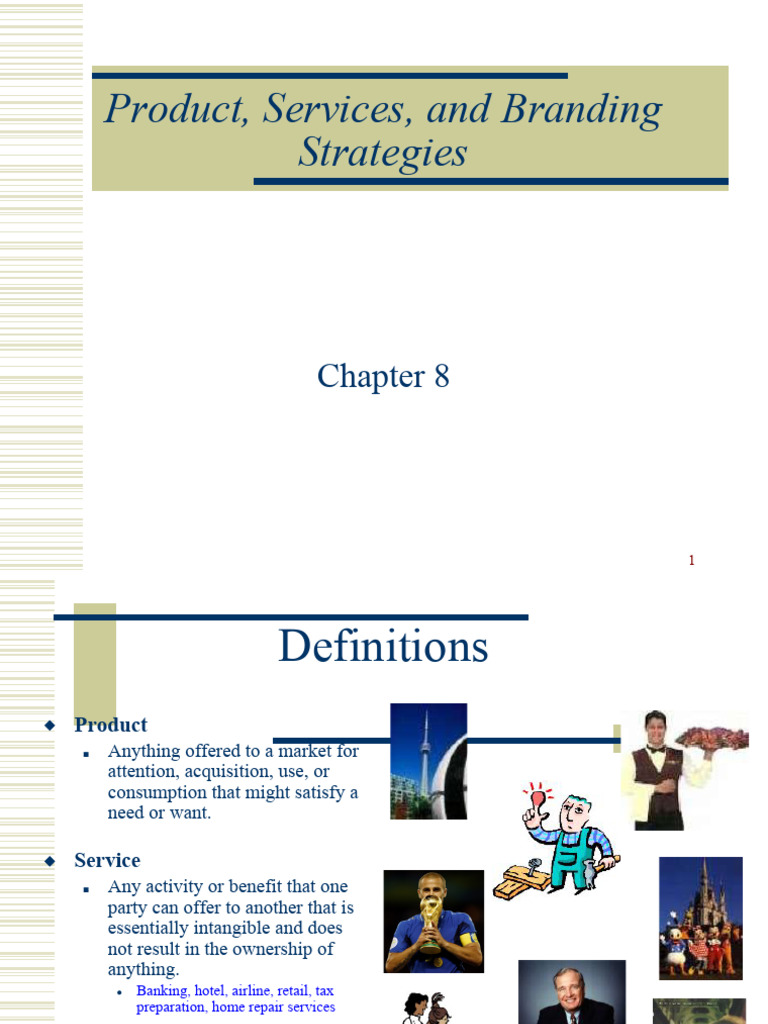Product, Services, and Branding Strategies | PDF | Brand | Product ...