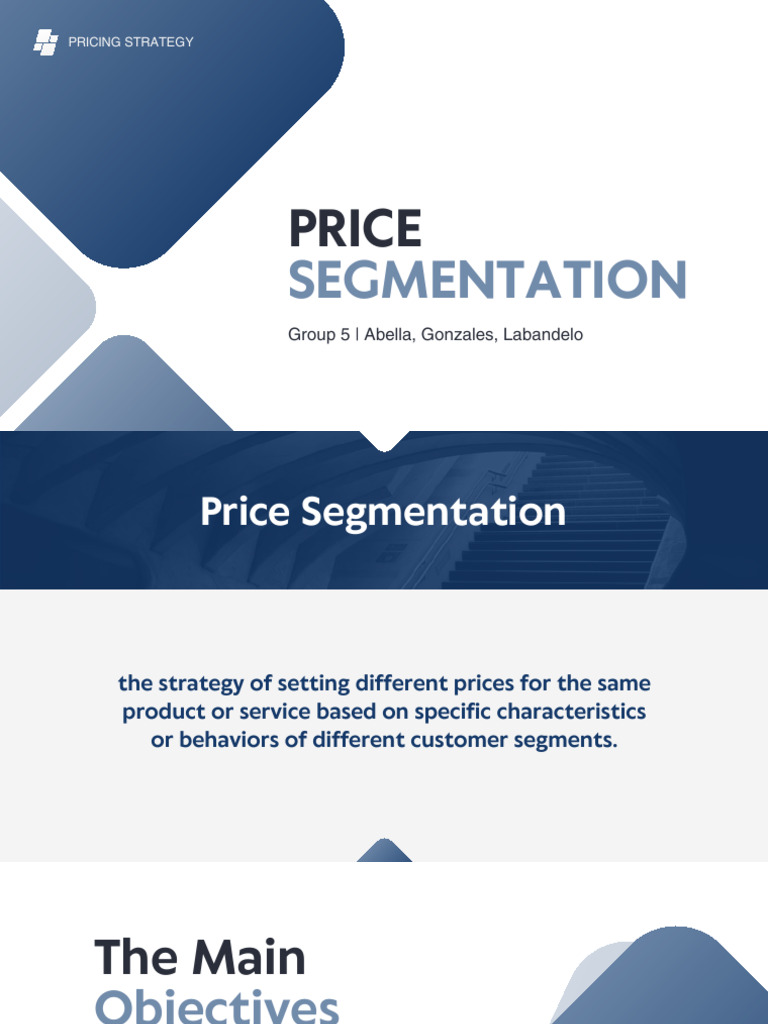 Price Segmentation | PDF | Business | Finance & Money Management