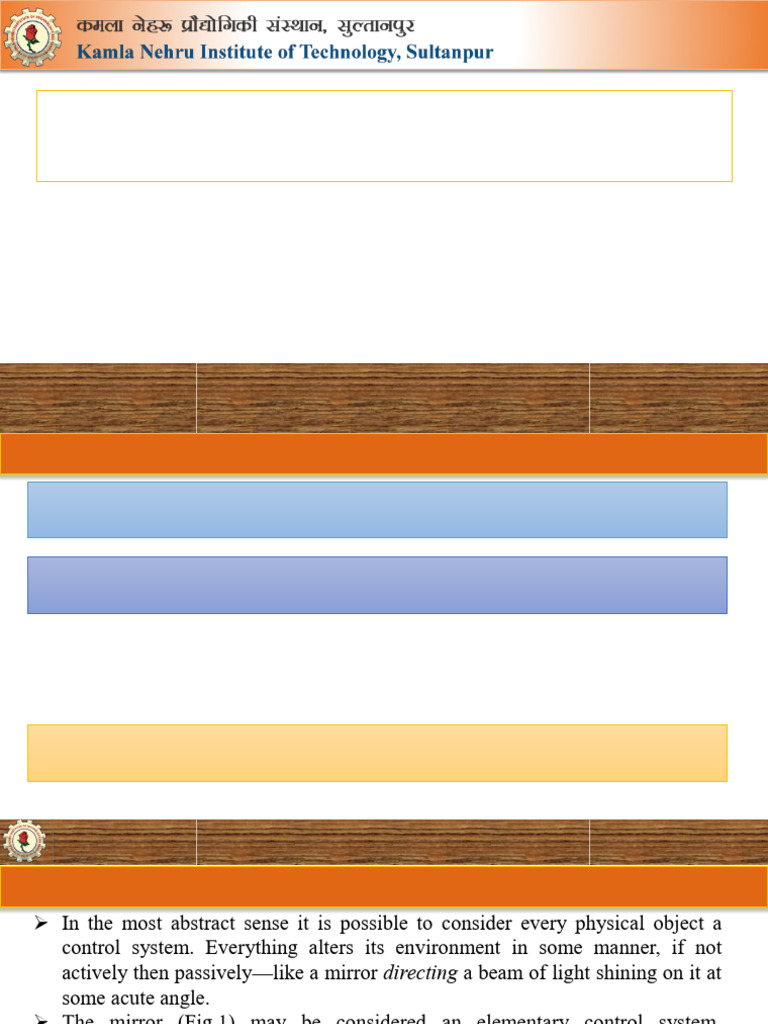 Introduction to Control Systems Basics | PDF | Feedback | Control System