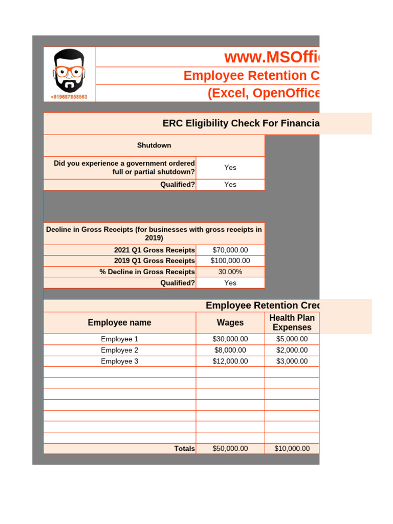 Employee-Retention-Credit-Calculator | PDF