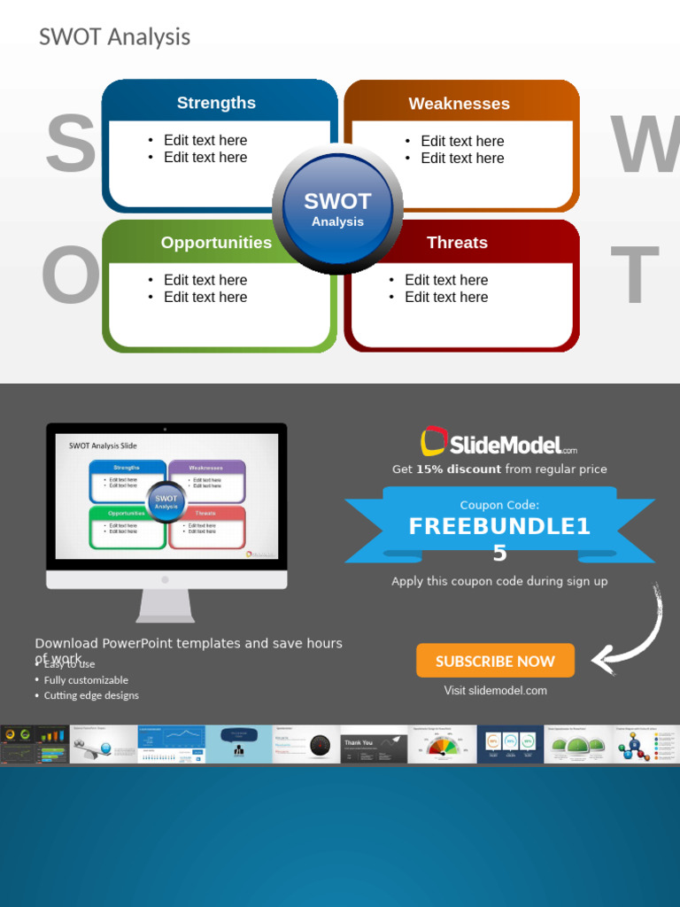 Swot Analysis | PDF | Self-Improvement