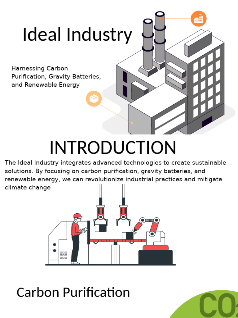 Industrial Production Infographics by Slidesgo | PDF | Renewable Energy ...