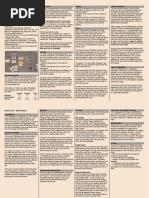 Union Arena Rule - Manual | PDF