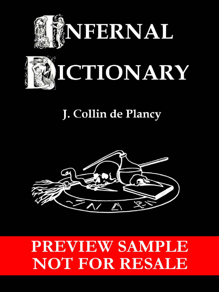 Infernal Dictionary Sample | PDF | Zoroastrianism