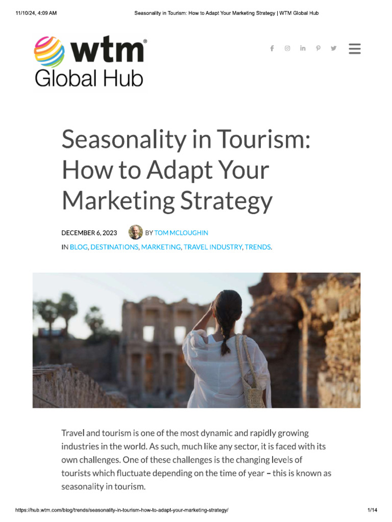 Seasonality | PDF
