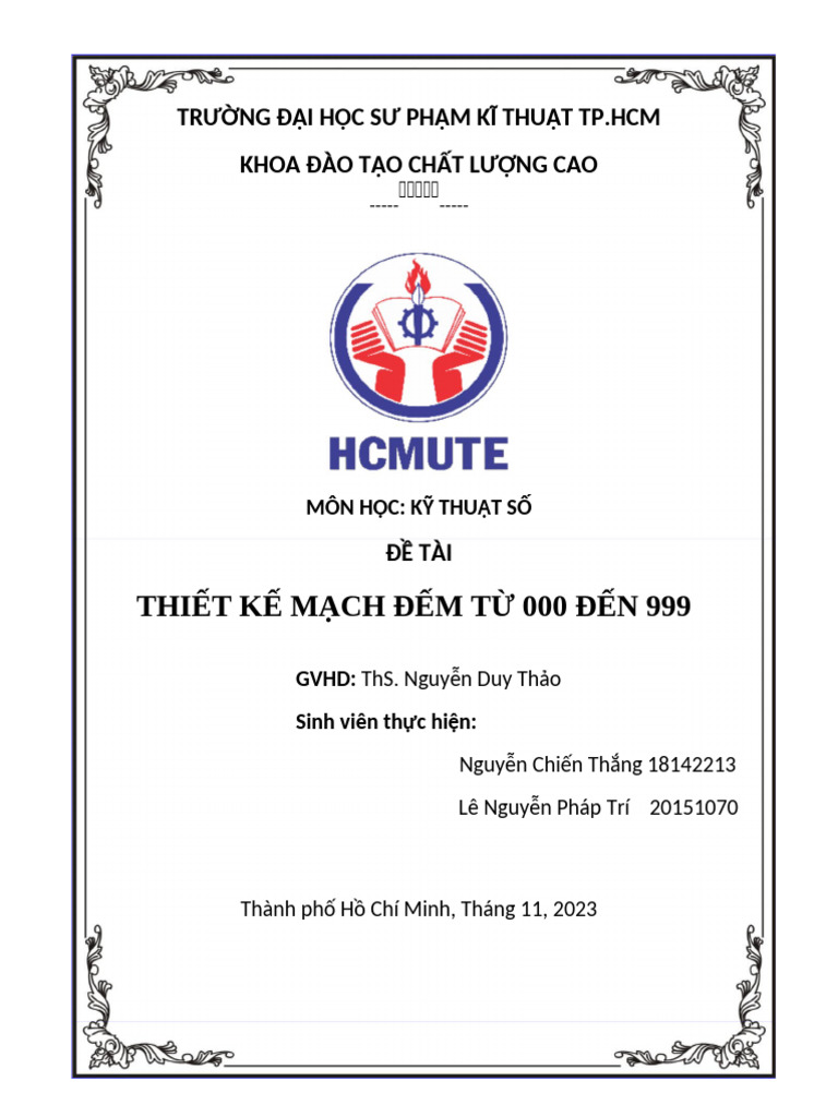 tiểu luận kts | PDF