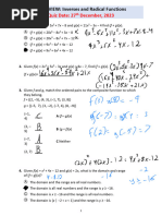 Sample of The OMPT-A Mock Exam | PDF | Equations | Mathematics