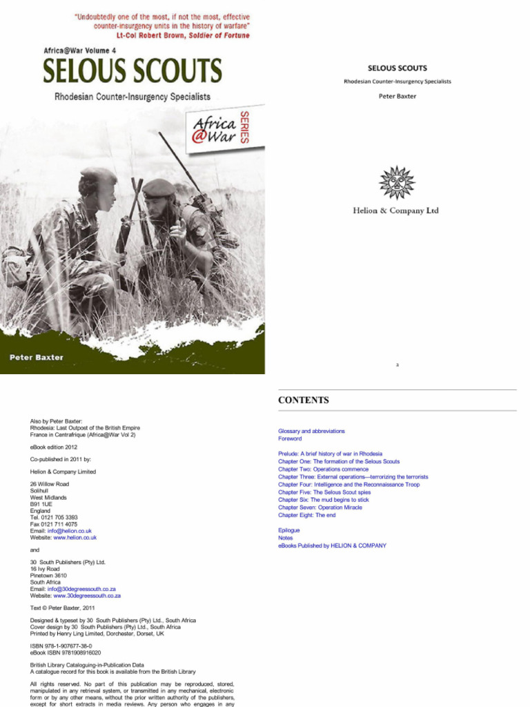 04 Selous Scouts | PDF
