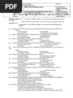 AP Environmental Science Practice Exam 1 MCQ | PDF | Chlorofluorocarbon ...