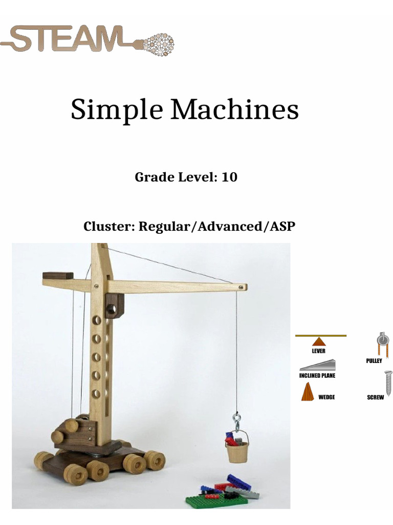 ASP g10 Steam+Project 1 | PDF | Machines | Crane (Machine)