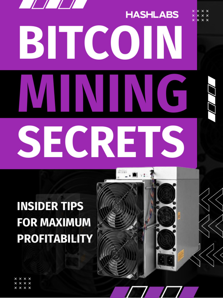 Bitcoin Mining Secrets | PDF | Cryptocurrency | Investing