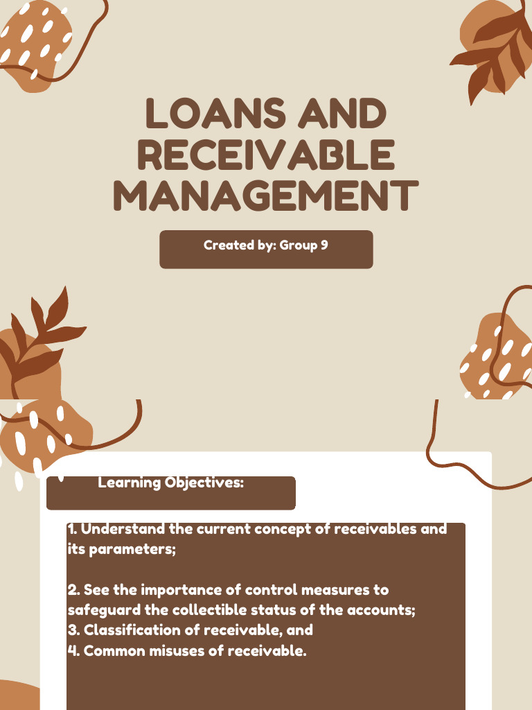 FM-GROUP-9.pptx 20241031 181913 0000 | PDF | Factoring (Finance ...