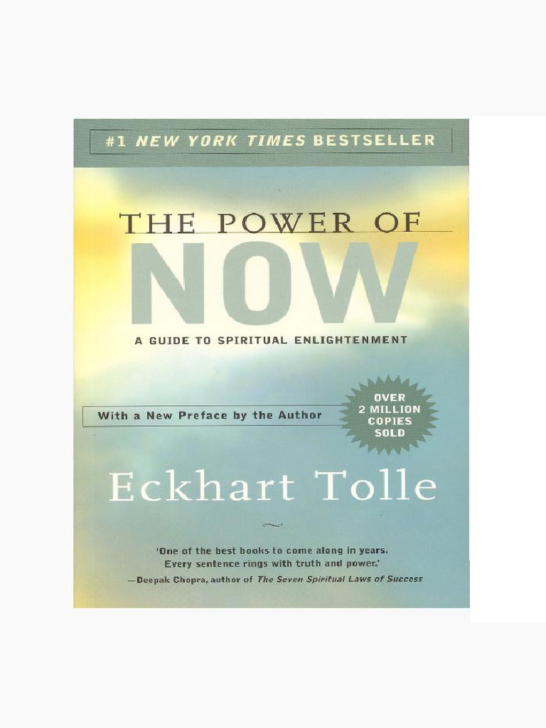 The Power of Now | PDF | Mass Media | Broadcasting