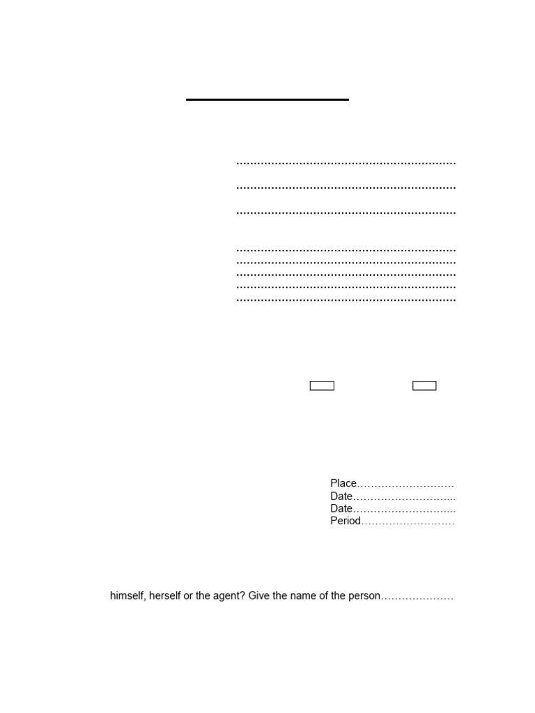 Tenancy Tribunal Complaint Form | PDF | Eviction | Renting