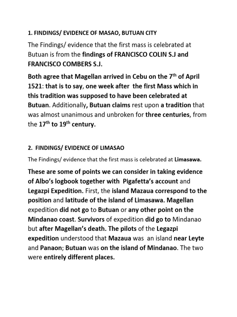 First Mass | PDF