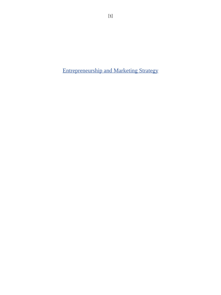 Entrepreneurship & Marketing Insights | PDF | Entrepreneurship | Marketing